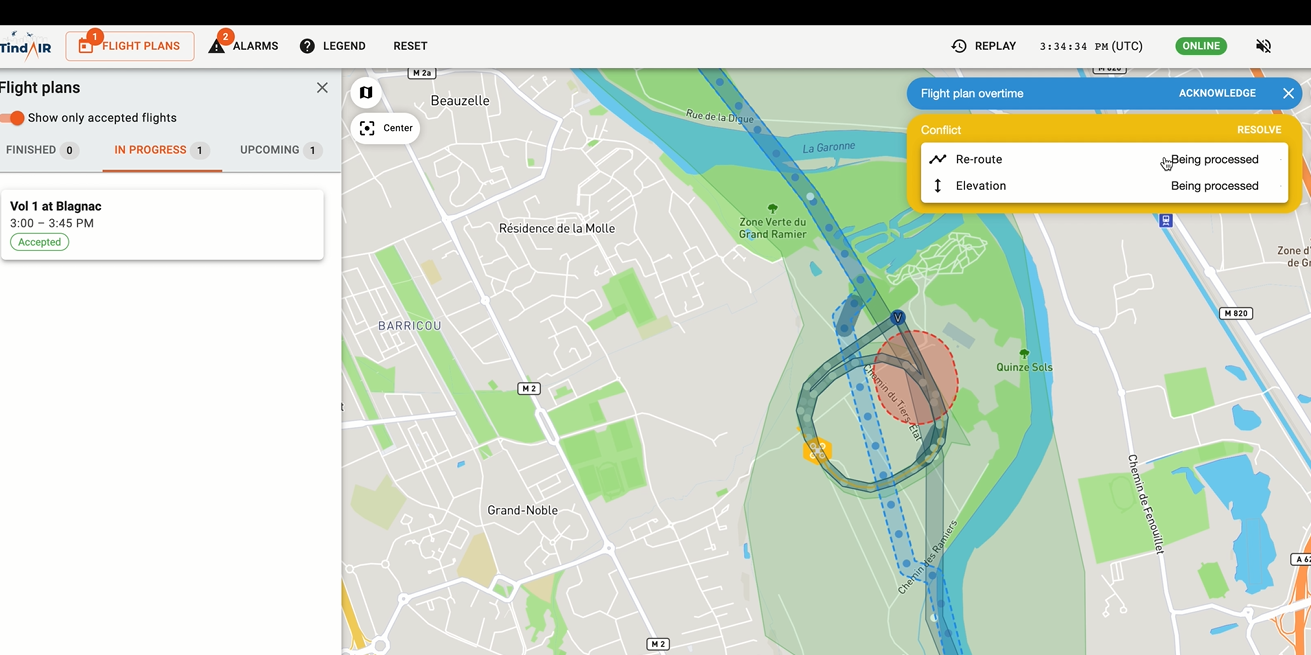 Here we go ! Second phase of demonstrations done – TindAIR