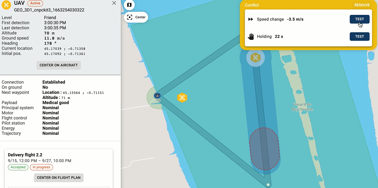 Here we go ! Second phase of demonstrations done – TindAIR