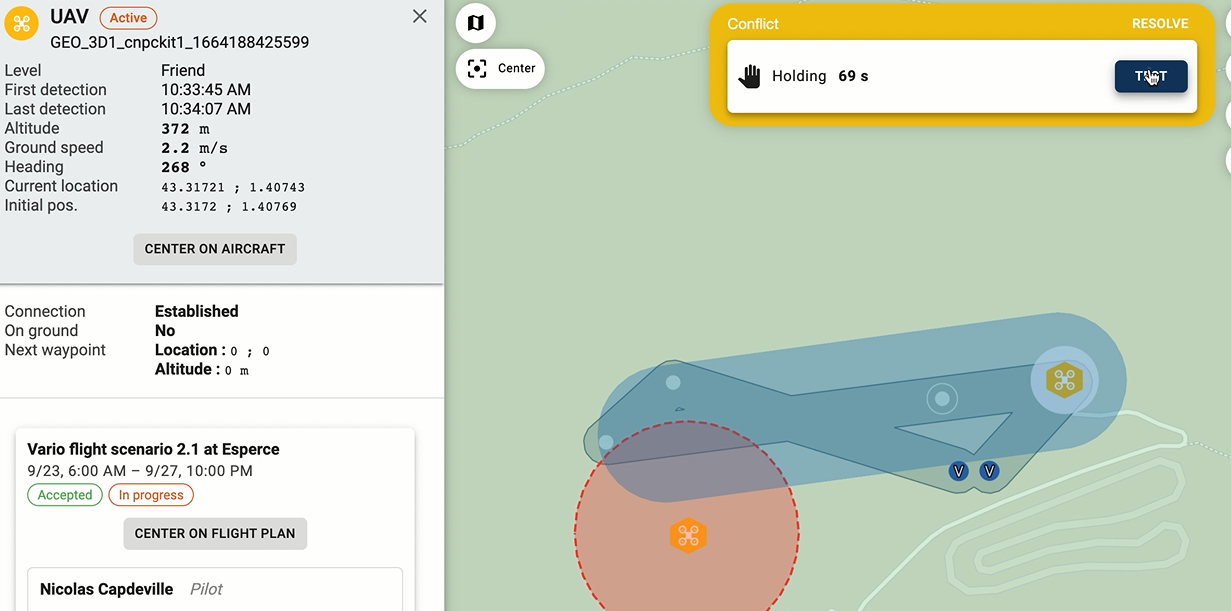 Here we go ! Second phase of demonstrations done – TindAIR